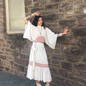 vintage Ruth Graves | Skirts | Ruth Graves Custom Made Vintage 2piece ...